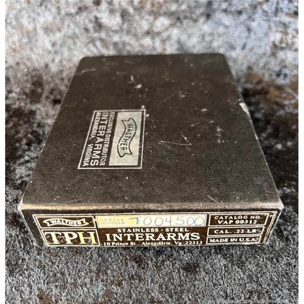 WALTHER 22 TPH New and Used Price, Value, & Trends 2025