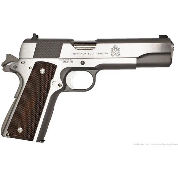 SPRINGFIELD 1911 MIL SPEC New and Used Price, Value, & Trends 2024