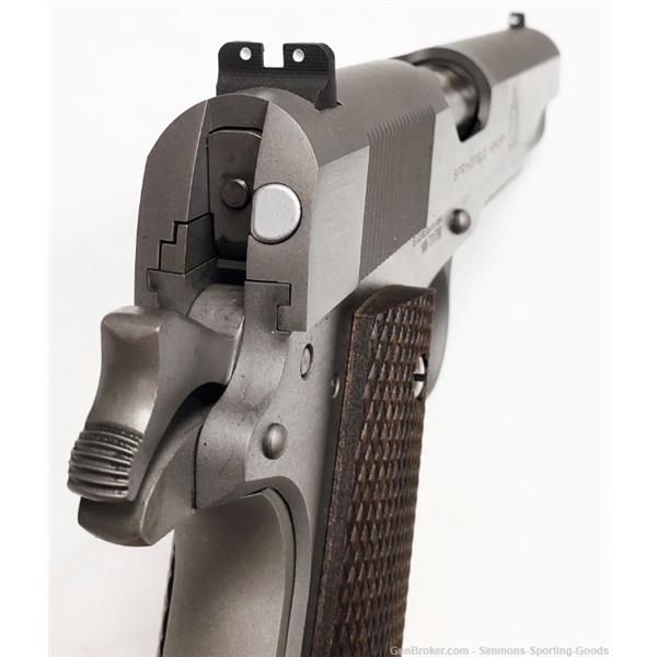 SPRINGFIELD 1911 MIL SPEC New and Used Price, Value, & Trends 2024