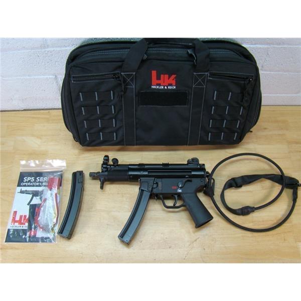 HECKLER KOCH SP5 9MM PISTOL New and Used Price, Value, & Trends 2024