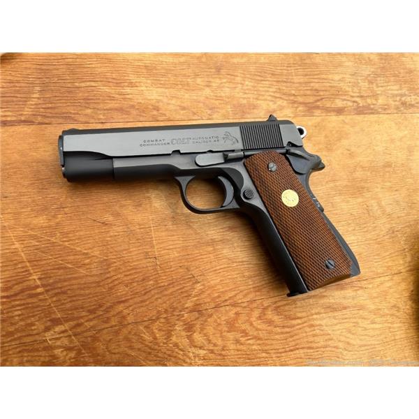 COLT SERIES 70 COMBAT COMMANDER New and Used Price, Value, & Trends 2025