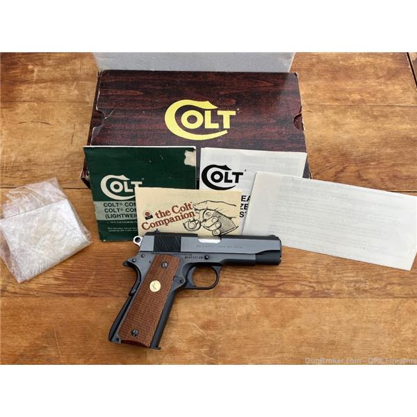 COLT SERIES 70 COMBAT COMMANDER New and Used Price, Value, & Trends 2025