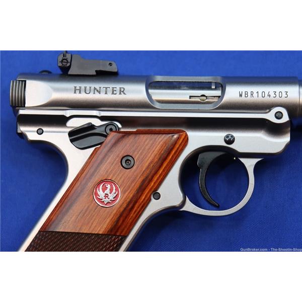 RUGER MARK IV HUNTER New and Used Price, Value, & Trends 2024