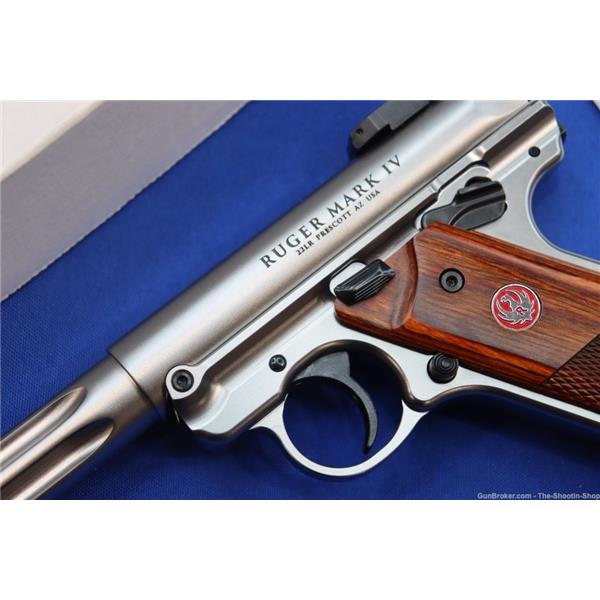 RUGER MARK IV HUNTER New and Used Price, Value, & Trends 2024