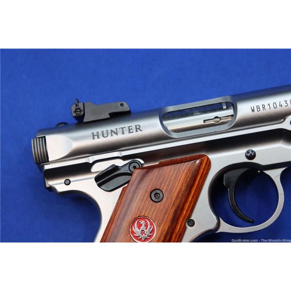 RUGER MARK IV HUNTER New and Used Price, Value, & Trends 2024