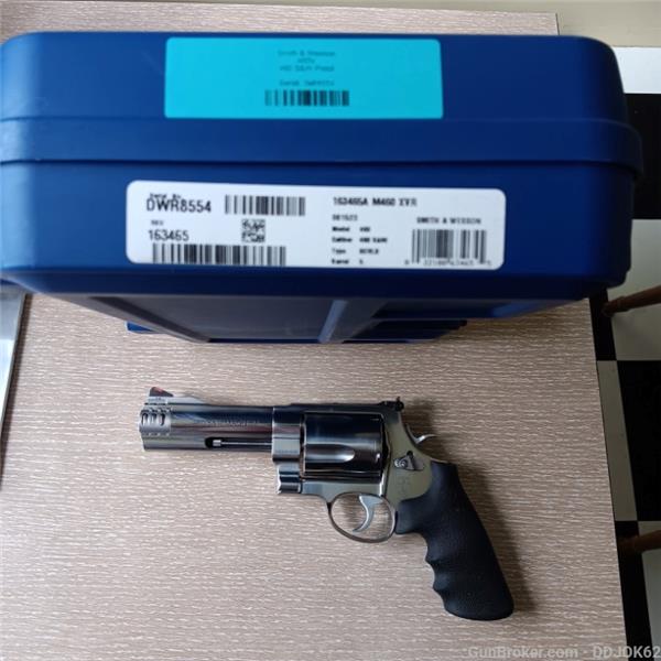 SMITH AND WESSON 460 New and Used Price, Value, & Trends 2024