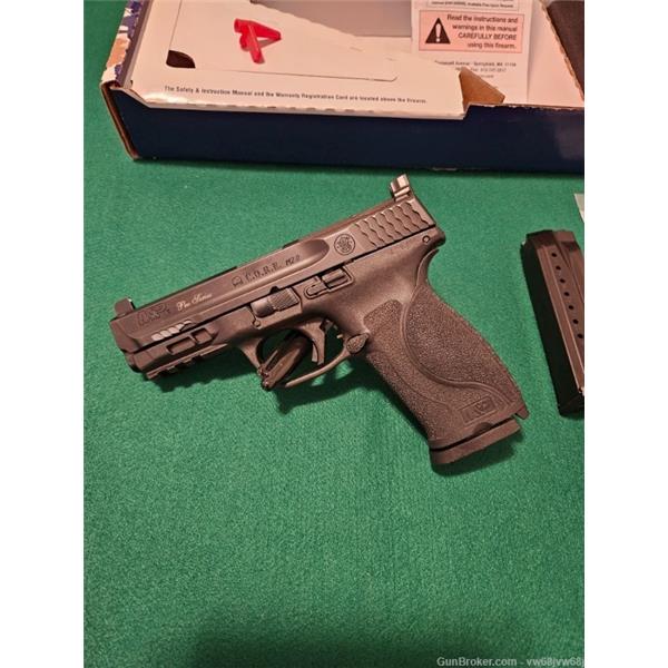SMITH WESSON MP 9 PRO SERIES CORE PERFORMANCE CENTER New and Used Price ...