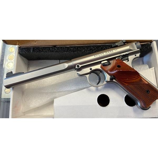 RUGER MARK IV COMPETITION 40112 New and Used Price, Value, & Trends 2025