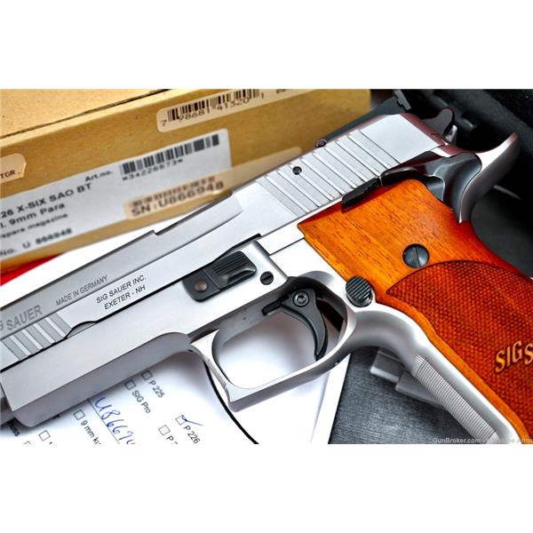 SIG SAUER P226 New and Used Price, Value, & Trends 2024