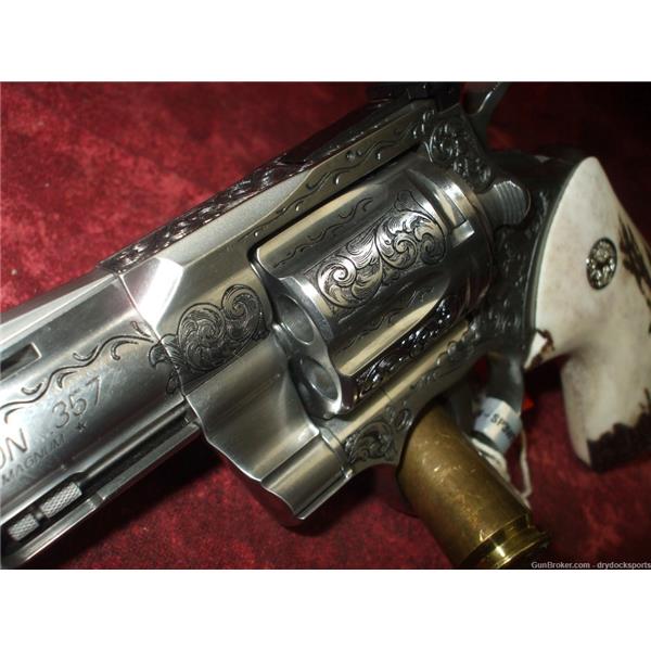 COLT PYTHON New and Used Price, Value, & Trends 2024
