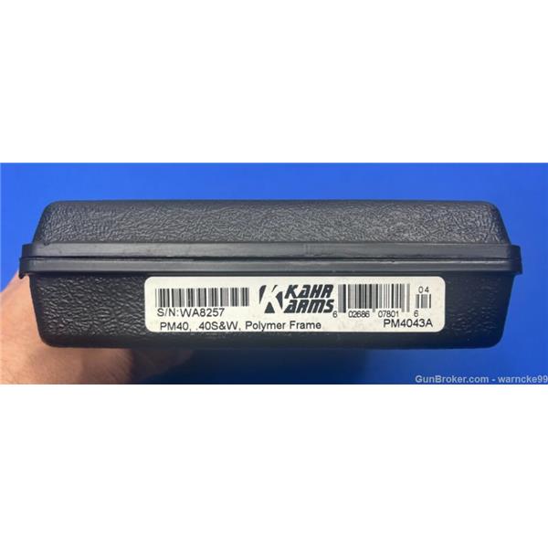 KAHR PM40 New and Used Price, Value, & Trends 2025