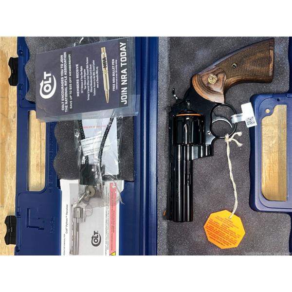 COLT PYTHON New and Used Price, Value, & Trends 2024