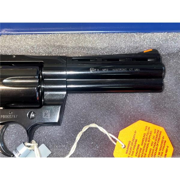 COLT PYTHON New and Used Price, Value, & Trends 2024