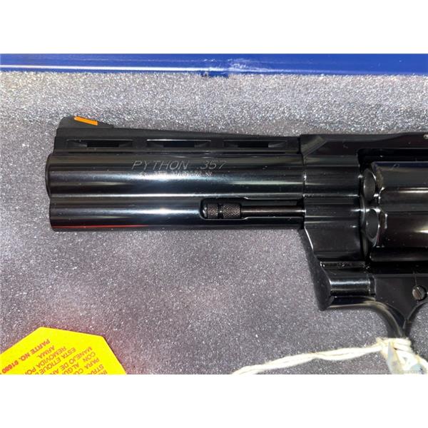 COLT PYTHON New and Used Price, Value, & Trends 2024