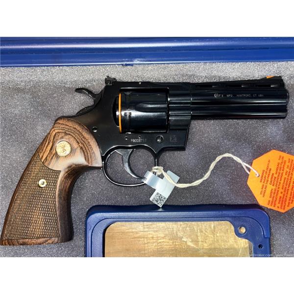 COLT PYTHON New and Used Price, Value, & Trends 2024