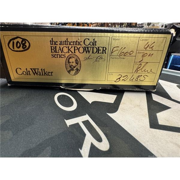 COLT WALKER New and Used Price, Value, & Trends 2025