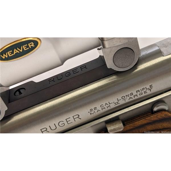 RUGER MARK 2 New and Used Price, Value, & Trends 2024