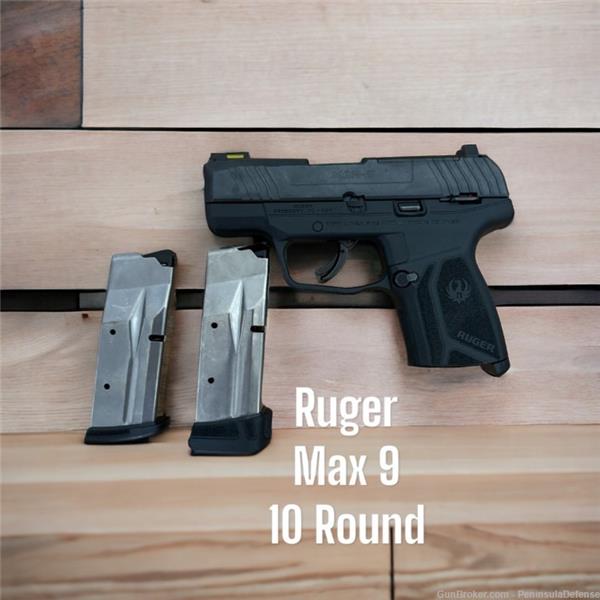 RUGER MAX 9 New and Used Price, Value, & Trends 2024