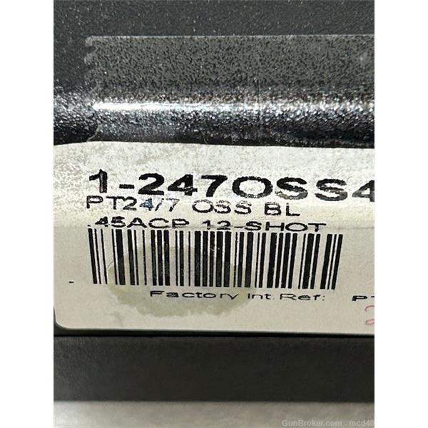 TAURUS PT24 7 PRO New and Used Price, Value, & Trends 2025