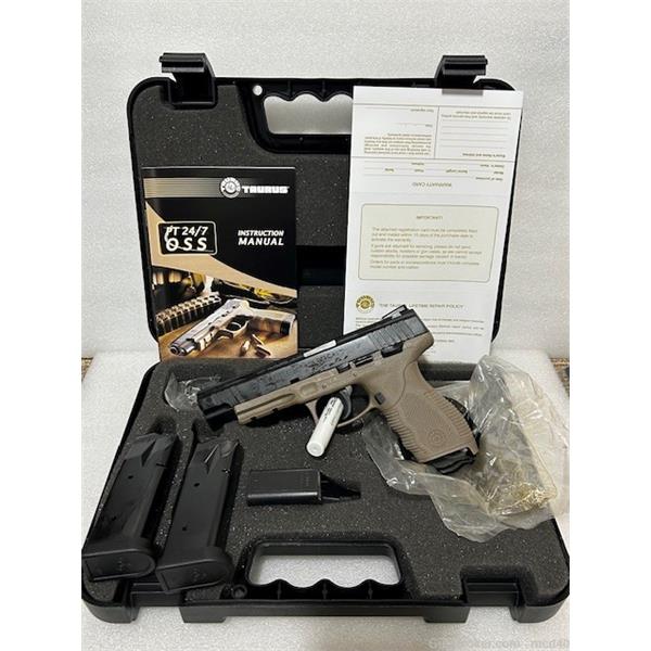 TAURUS PT24 7 PRO New and Used Price, Value, & Trends 2025