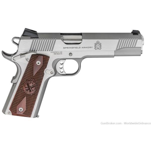 SPRINGFIELD ARMORY 1911 LOADED STAINLESS STEEL New and Used Price ...