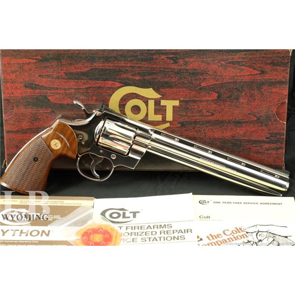 COLT PYTHON NICKEL PLATED New and Used Price, Value, & Trends 2025