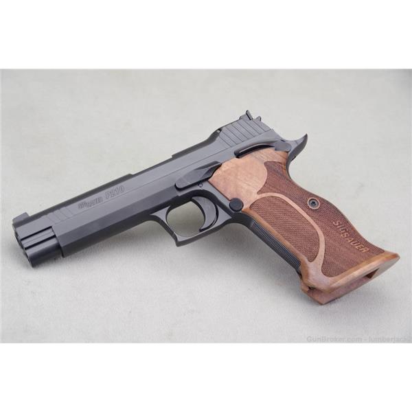 SIG SAUER P210 New and Used Price, Value, & Trends 2024