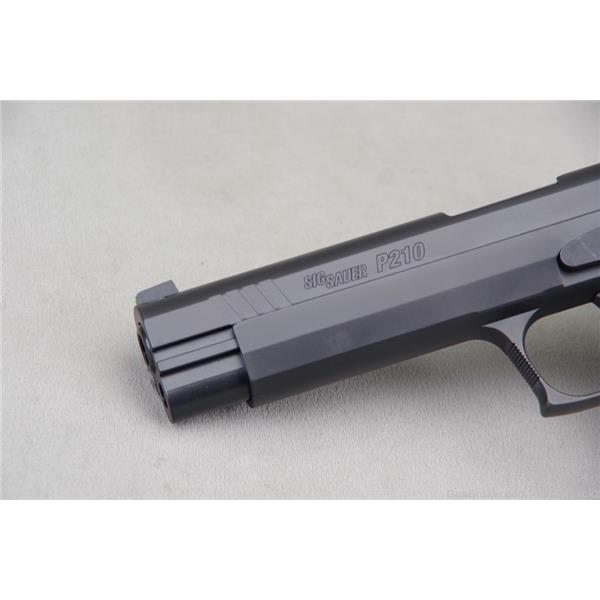 SIG SAUER P210 New and Used Price, Value, & Trends 2024