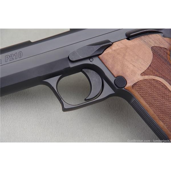 SIG SAUER P210 New and Used Price, Value, & Trends 2024