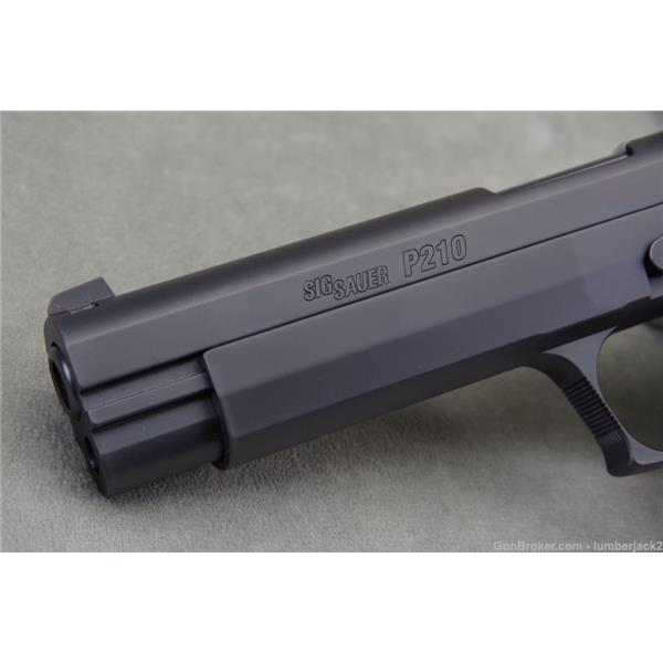 SIG SAUER P210 New and Used Price, Value, & Trends 2024