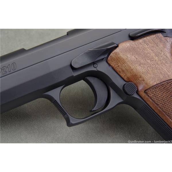 SIG SAUER P210 New and Used Price, Value, & Trends 2024