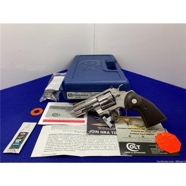COLT PYTHON New and Used Price, Value, & Trends 2024