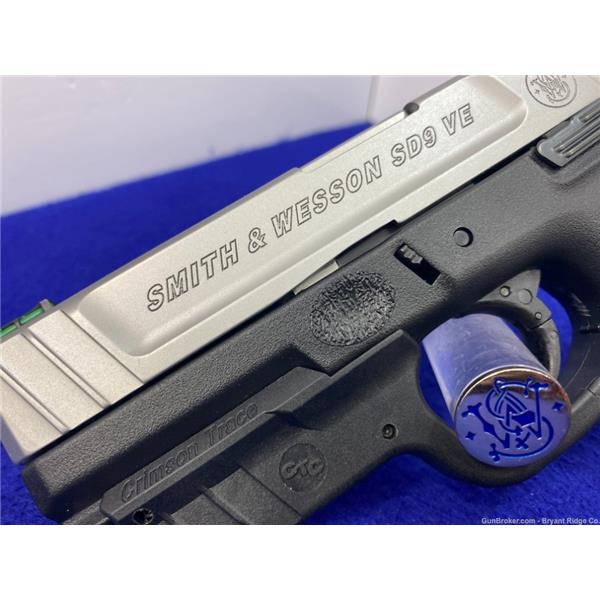 SMITH WESSON SD9VE New and Used Price, Value, & Trends 2024