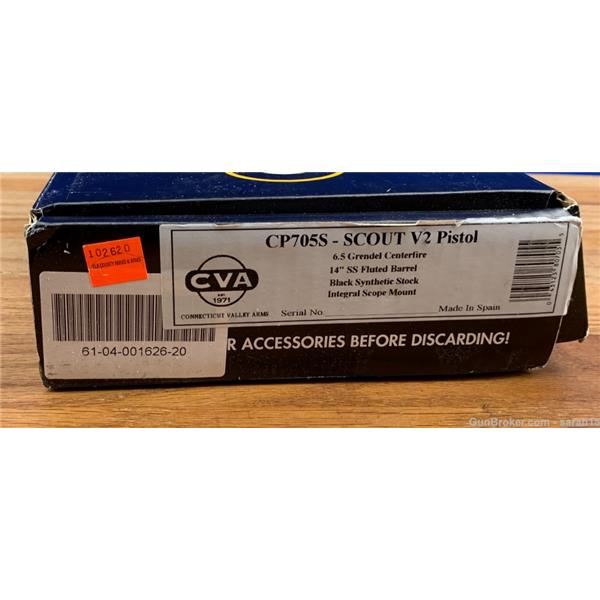CONNECTICUT VALLEY ARMS CVA SCOUT PISTOL New and Used Price, Value ...