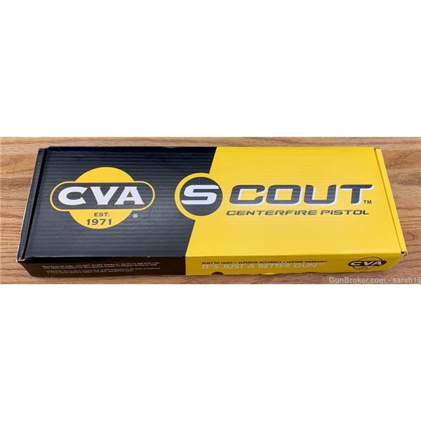 CONNECTICUT VALLEY ARMS CVA SCOUT PISTOL New and Used Price, Value ...