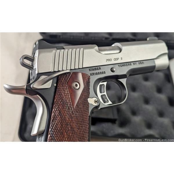 KIMBER PRO CDP II New and Used Price, Value, & Trends 2024