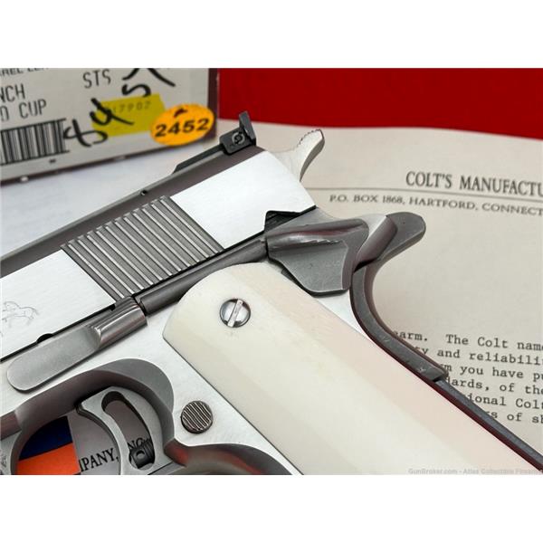 COLT GOLD CUP NATIONAL MATCH New and Used Price, Value, & Trends 2024