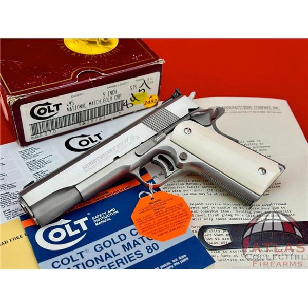COLT GOLD CUP NATIONAL MATCH New and Used Price, Value, & Trends 2024