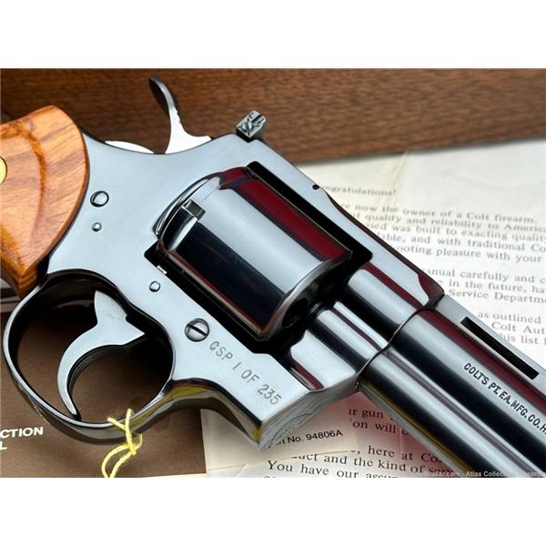 COLT PYTHON New and Used Price, Value, & Trends 2024