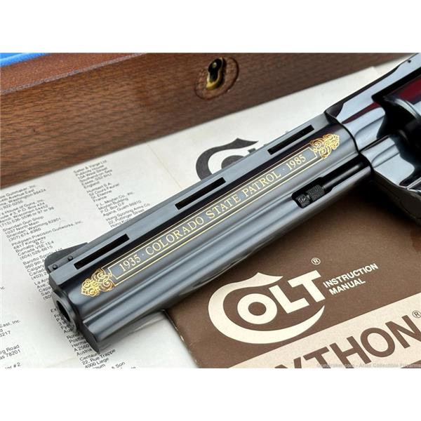 COLT PYTHON New and Used Price, Value, & Trends 2024