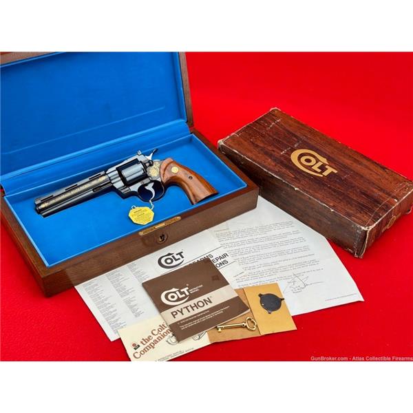 COLT PYTHON New and Used Price, Value, & Trends 2024