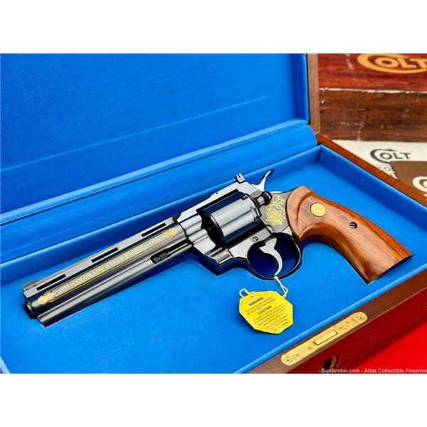 COLT PYTHON New and Used Price, Value, & Trends 2024