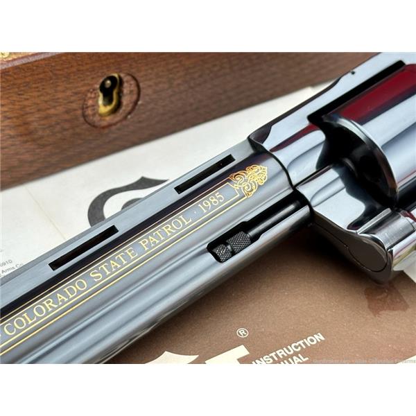 COLT PYTHON New and Used Price, Value, & Trends 2024