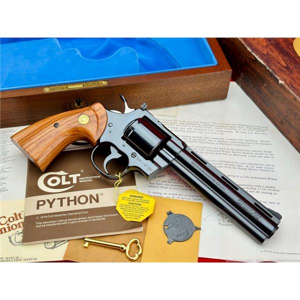 COLT PYTHON New and Used Price, Value, & Trends 2024
