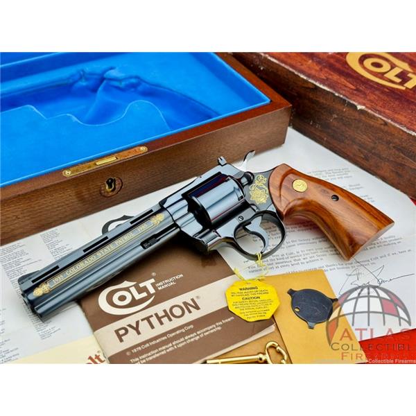COLT PYTHON New and Used Price, Value, & Trends 2024