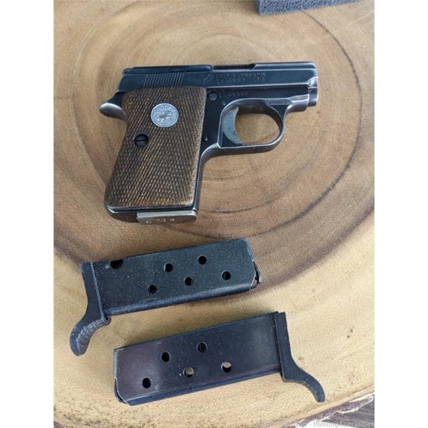 COLT COLT AUTOMATIC CALIBER 25 New and Used Price, Value, & Trends 2024