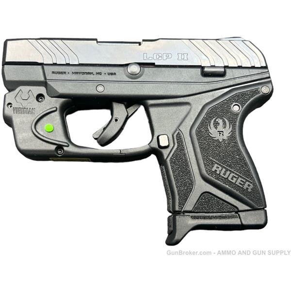 RUGER LCP WITH VIRIDIAN New and Used Price, Value, & Trends 2025