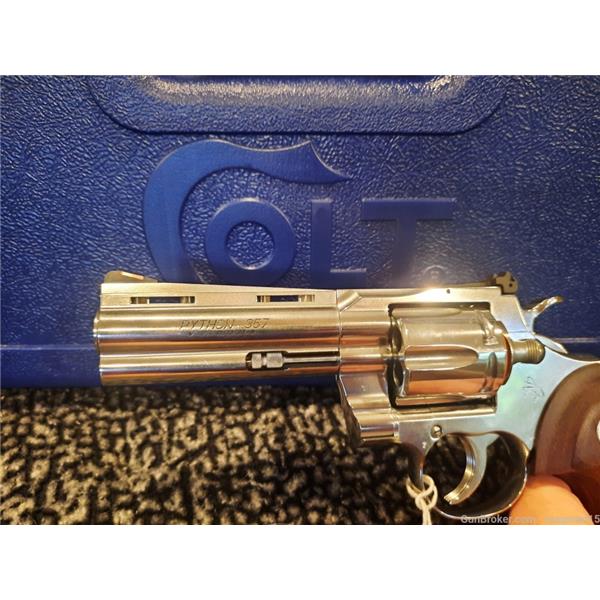 COLT PYTHON New and Used Price, Value, & Trends 2024