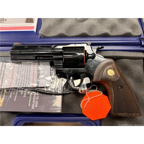 COLT PYTHON New and Used Price, Value, & Trends 2024