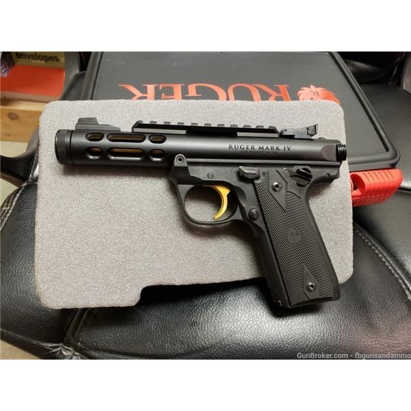RUGER MARK IV New and Used Price, Value, & Trends 2024